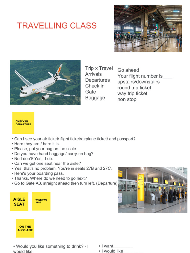 Travelling Class | PDF