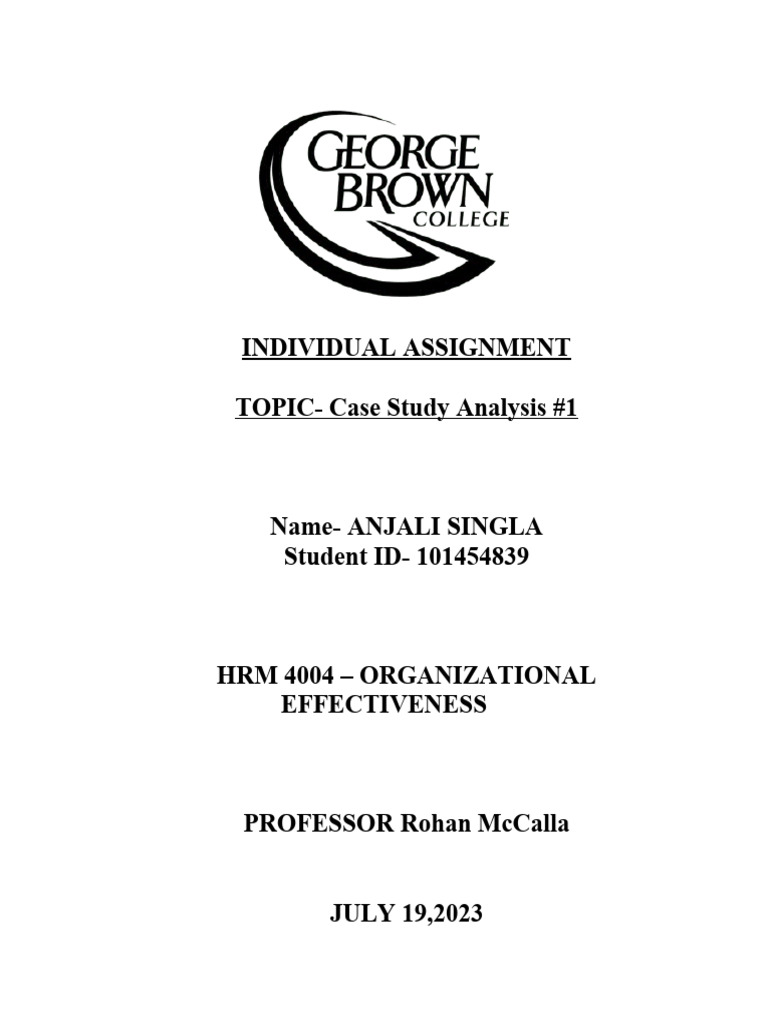 Case Study 1 Pdf Economies Behavioural Sciences