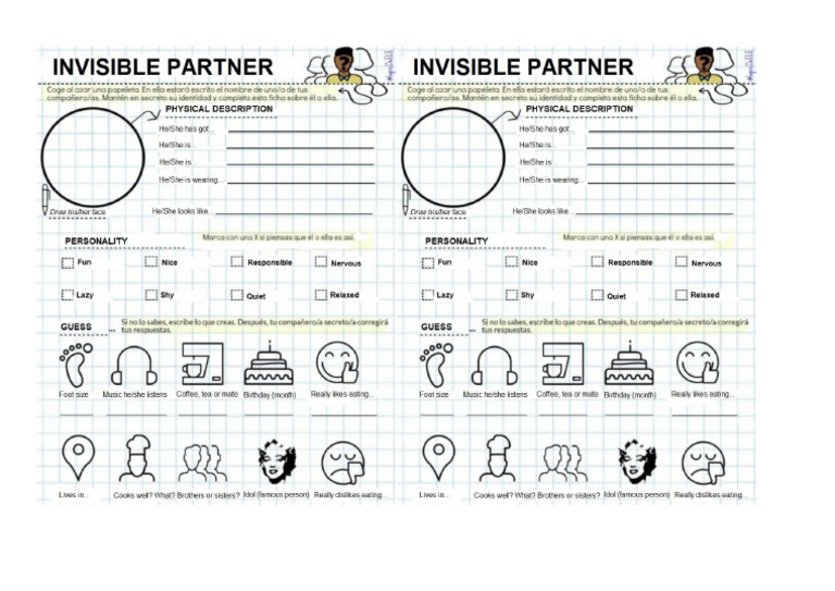 Invisible Friend | PDF
