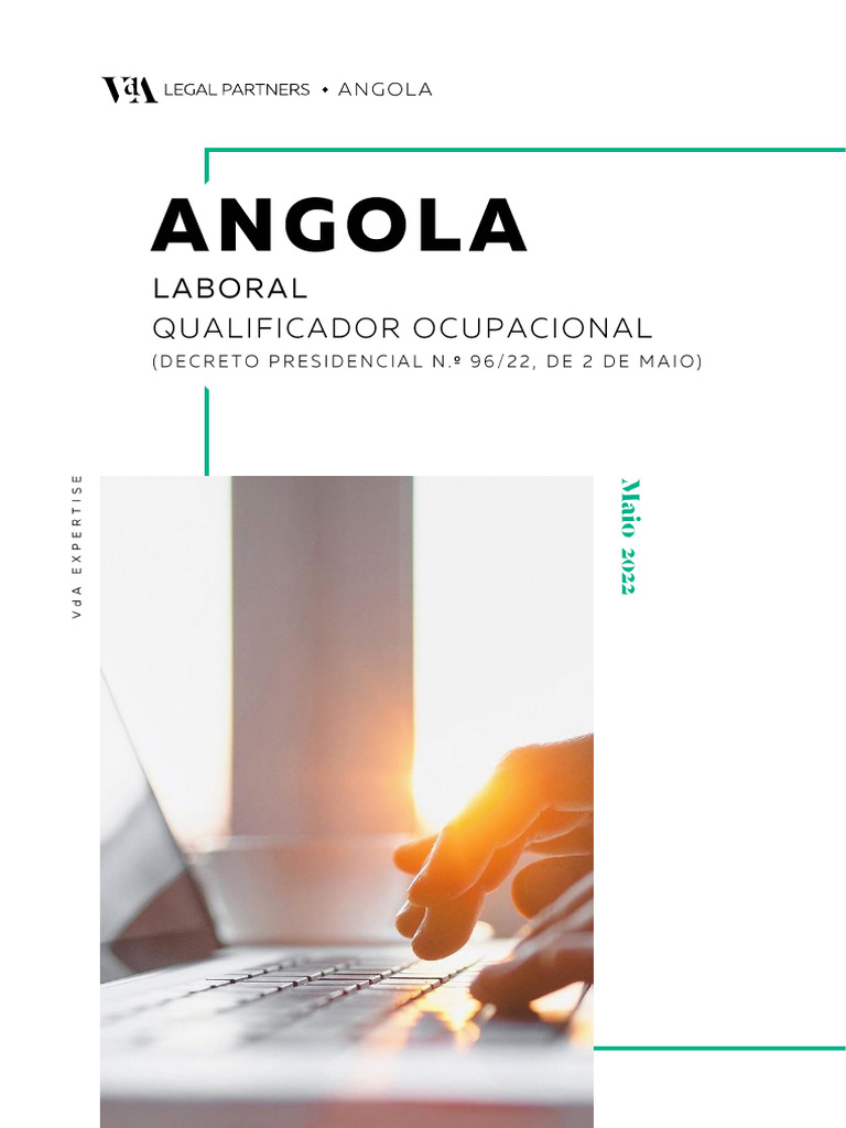 Flash VdA Legal Partners - Angola - Qualificador Ocupacional | PDF