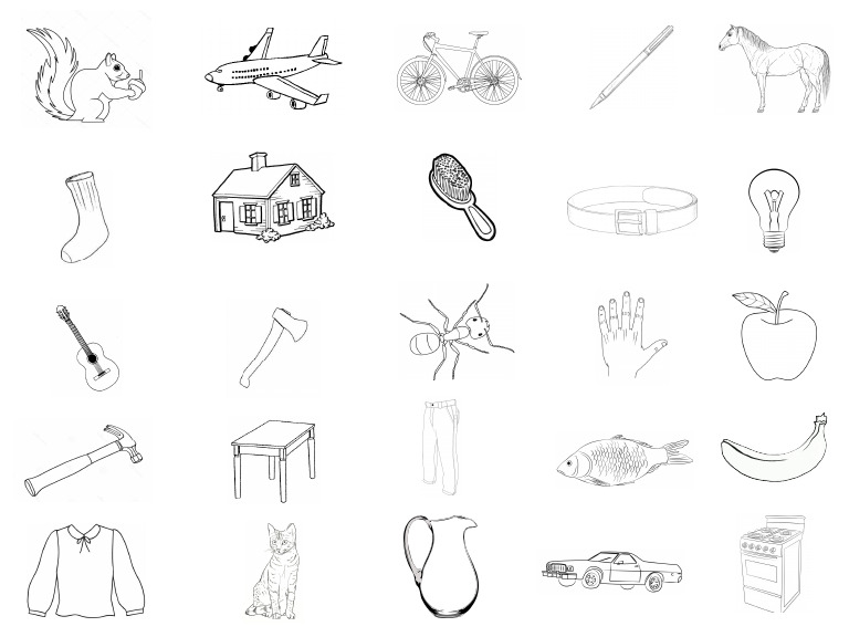 BANFE - Lámina 1 (Señalamiento Autodirigido) | PDF