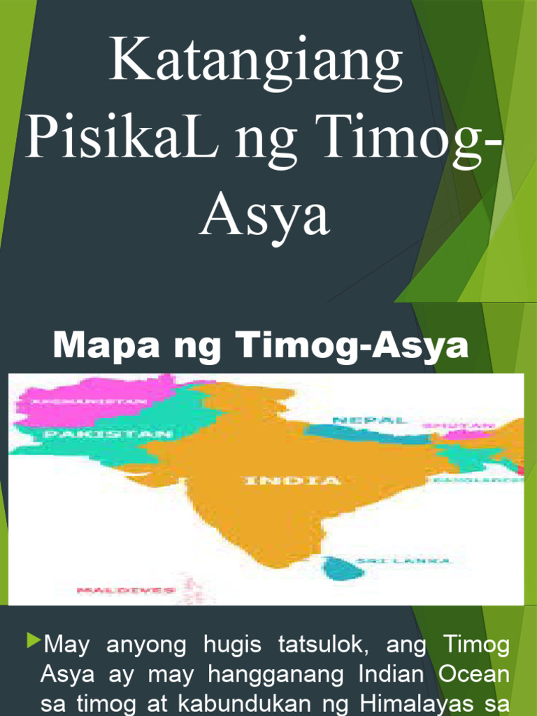 Timog Asya | PDF