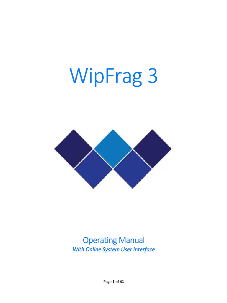 Panduan Wipfrag 3 Pdf