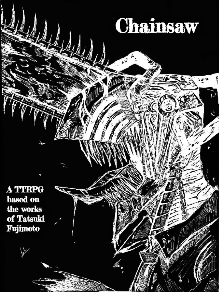 Chainsaw - TTRPG | PDF