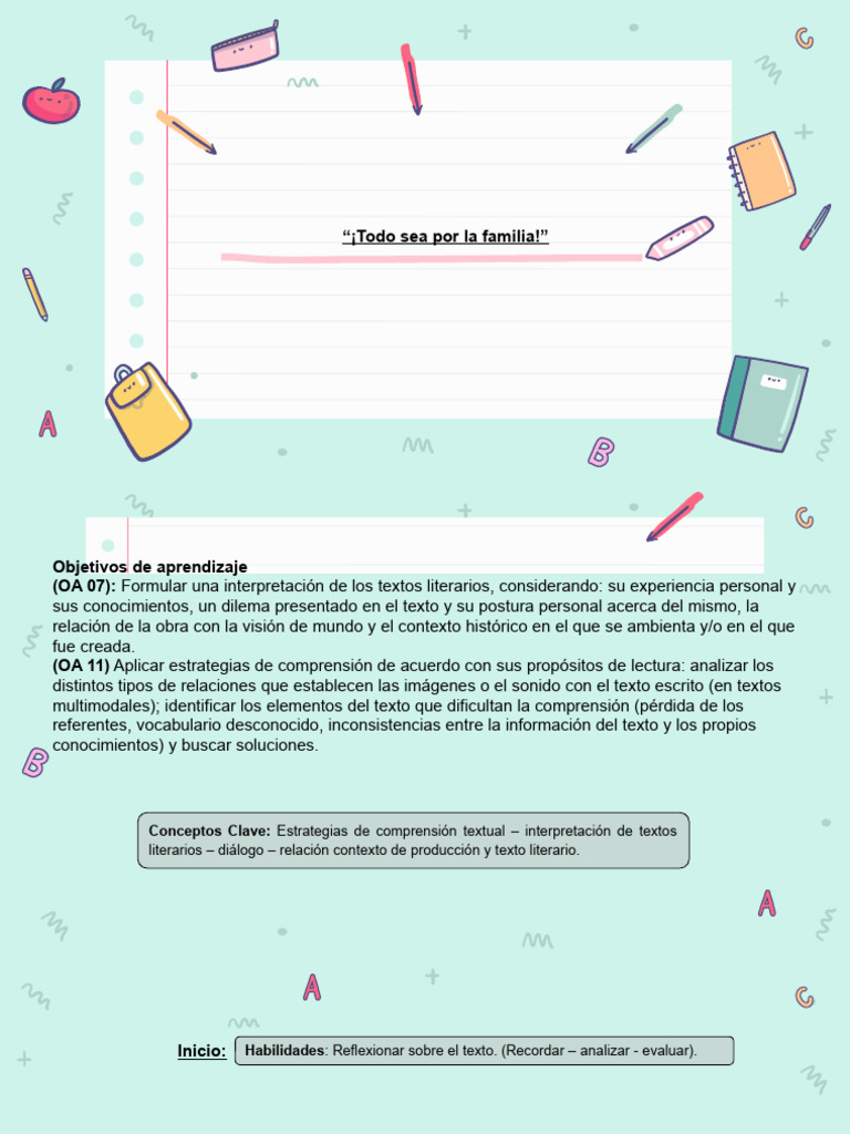 OA 7 PPT1 Hua Mulan | PDF | Poesía