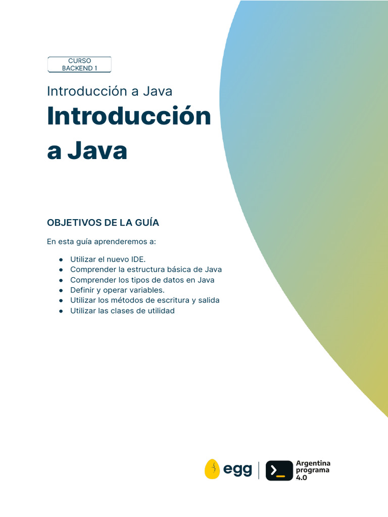 Java - Egg | PDF | Java (lenguaje de programación) | Programación