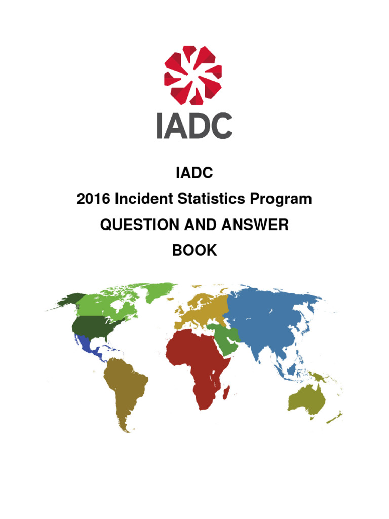 2016 IADC ISP QA Book | PDF | Wound | Pharmaceutical Drug