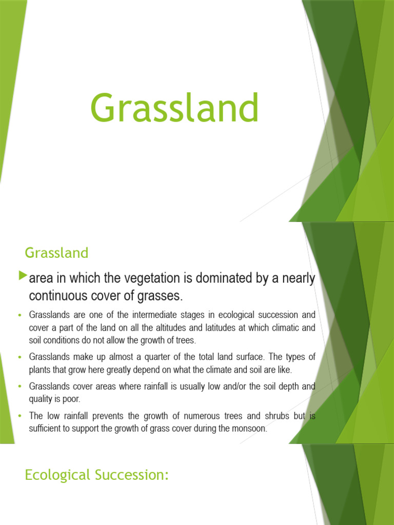 Grassland 080211 | PDF | Grassland | Agriculture