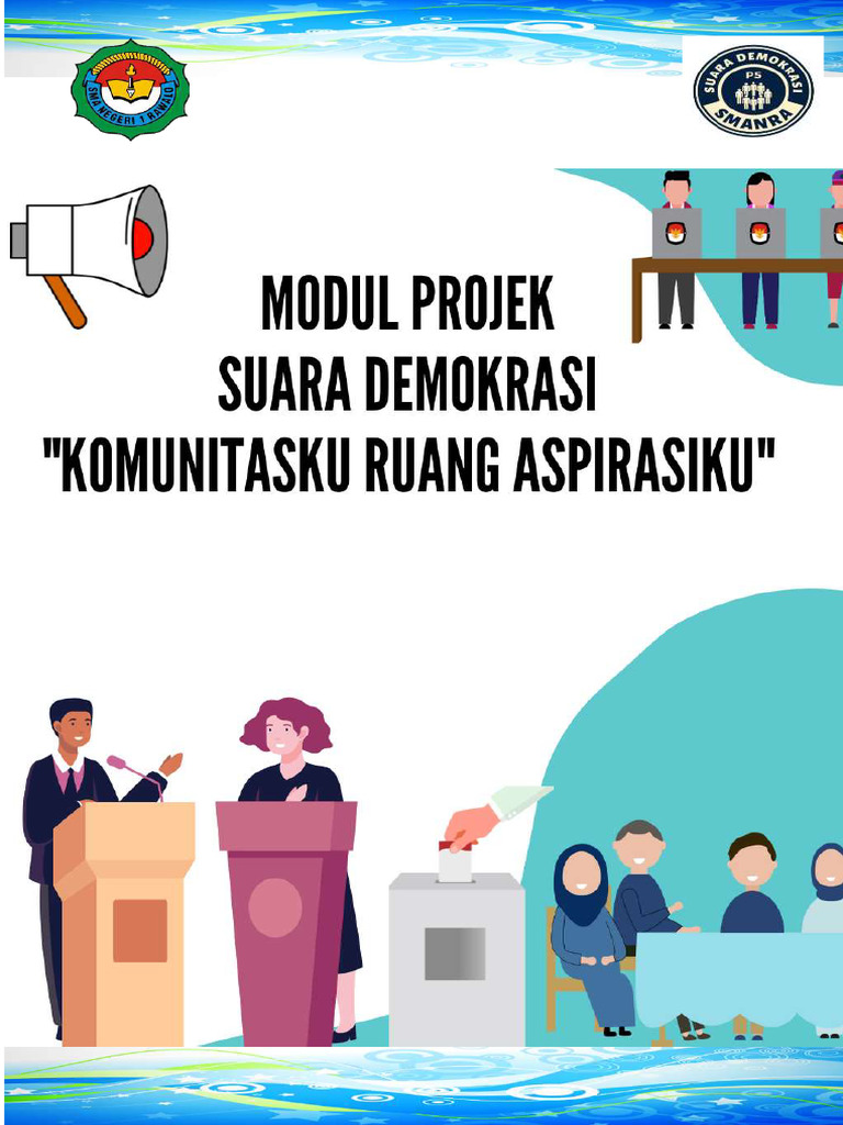 Modul Projek Suara Demokrasi Xi (Satu) | PDF