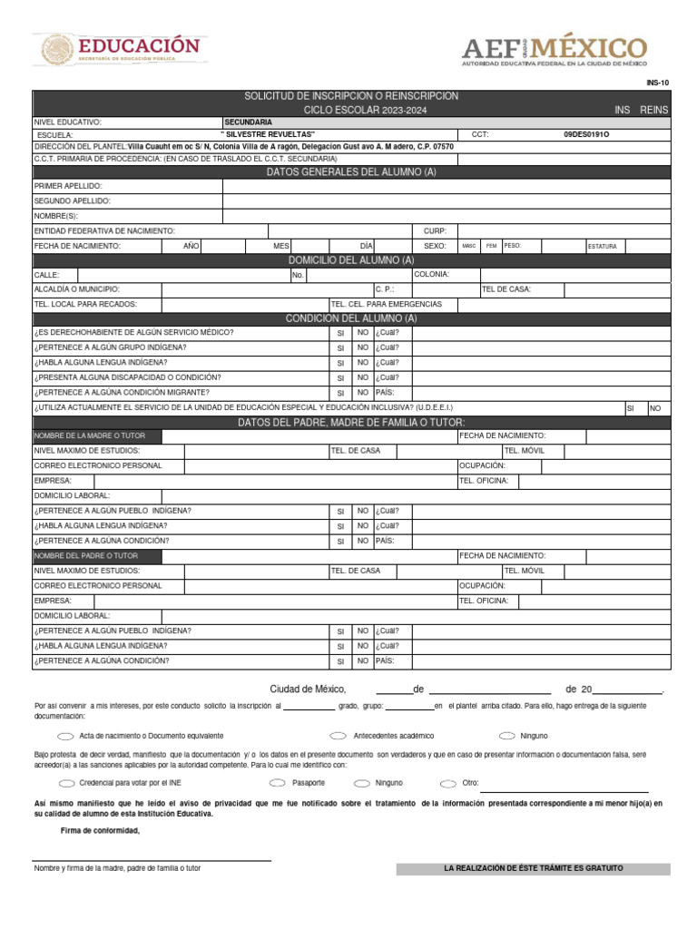 Ins 10 2023 2024 | PDF