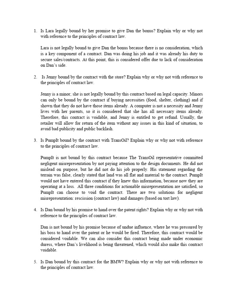 Assignment 2 BLAW 300 | PDF | Misrepresentation | Justice Assignment 2 BLAW 300 | PDF | Misrepresentation | Justice