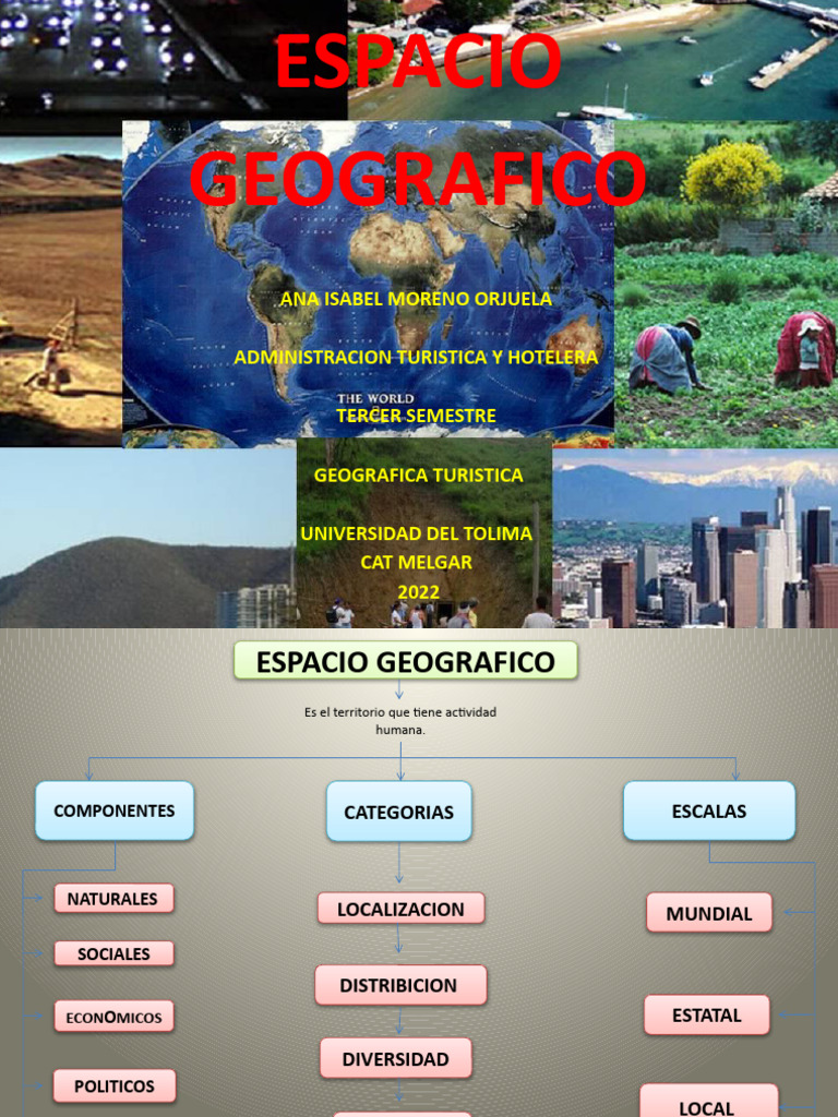 Espacio Geografico | PDF | Geografía | Paisaje