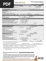 Formato Ins 10 Solicitud de Inscripcion o Reinscripcion 2022 2023 | PDF ...