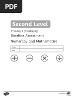 New PiRA Assessment Maps | PDF | Reading Comprehension | Phonics