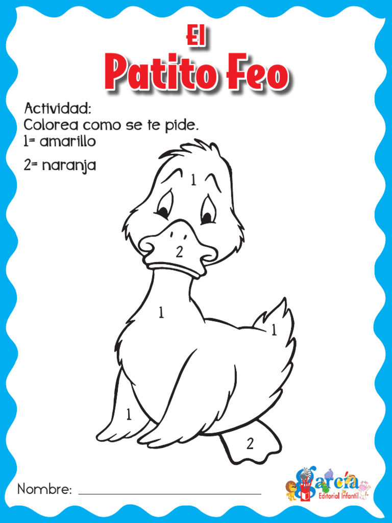 Act. Cuentos de Siempre El Patito Feo | PDF