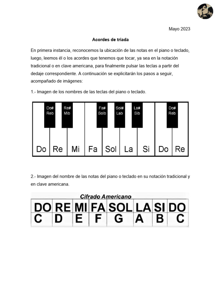 Escala Sol Triadas Acordes Escalas Partituras Dibujos 49 Off