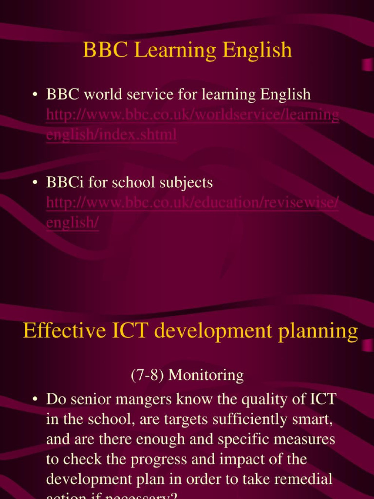 Select and Use ICT Tools For Teaching and Learning | PDF