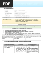 Sesión de Aprendizaje Escuchamos Un Cuento | PDF | Aprendizaje | Evaluación