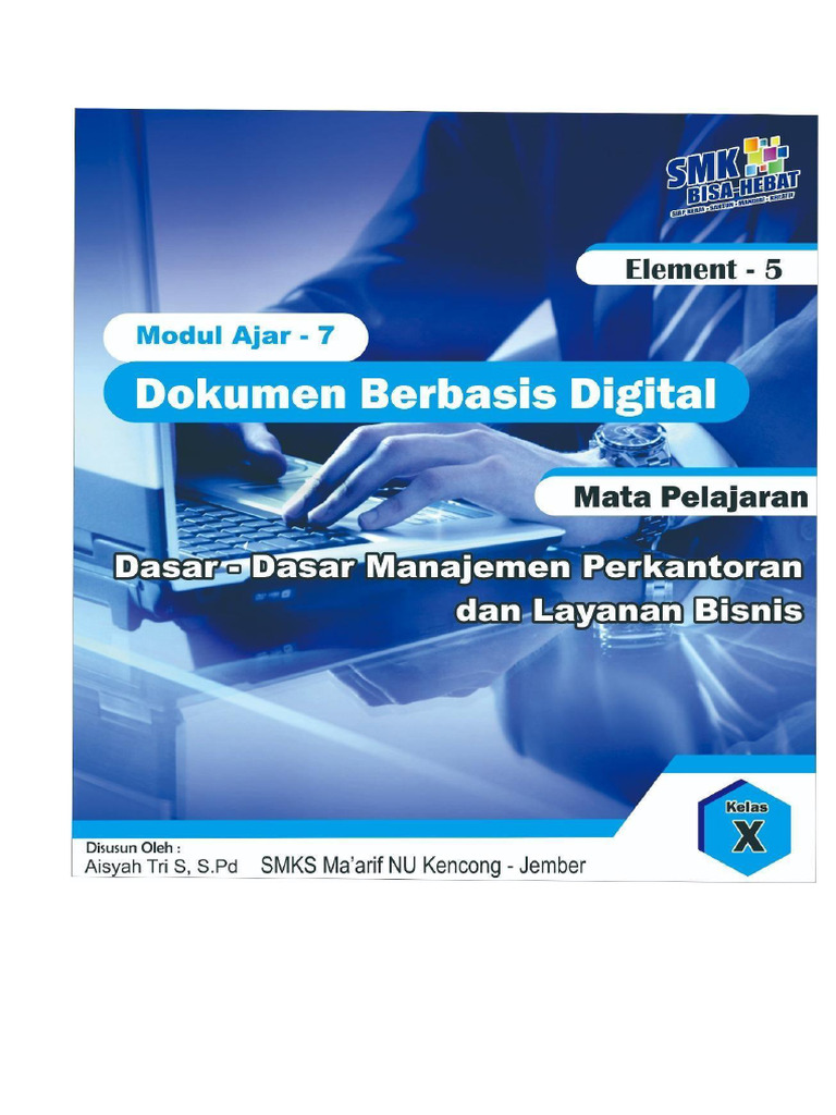 Modul Arsip Digital SMK Yos Sudarso | PDF