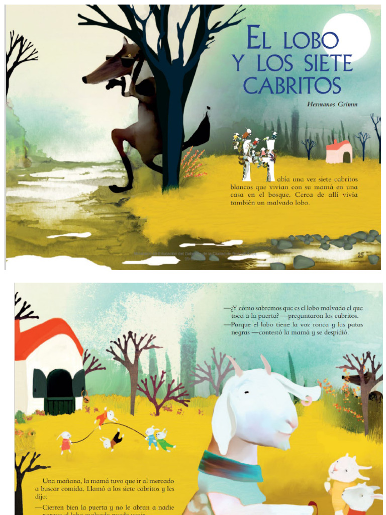 El Lobo Y Los Siete Cabritos Pdf