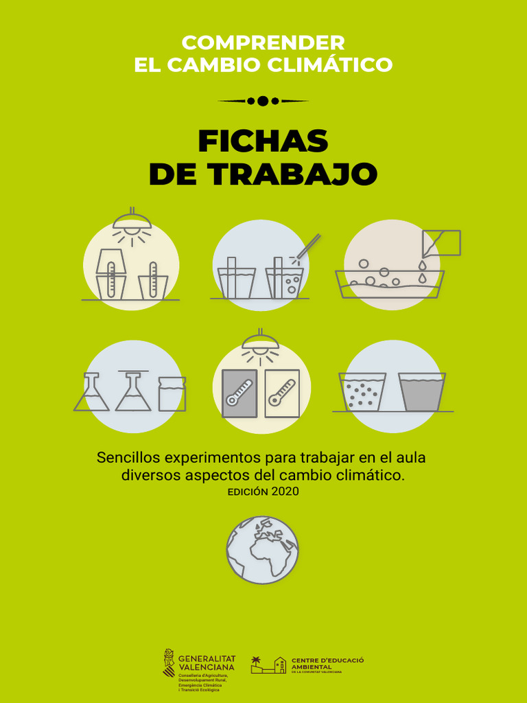 Experimentos Para Trabajar en El Aula Diversos Aspectos Del Cambio ...