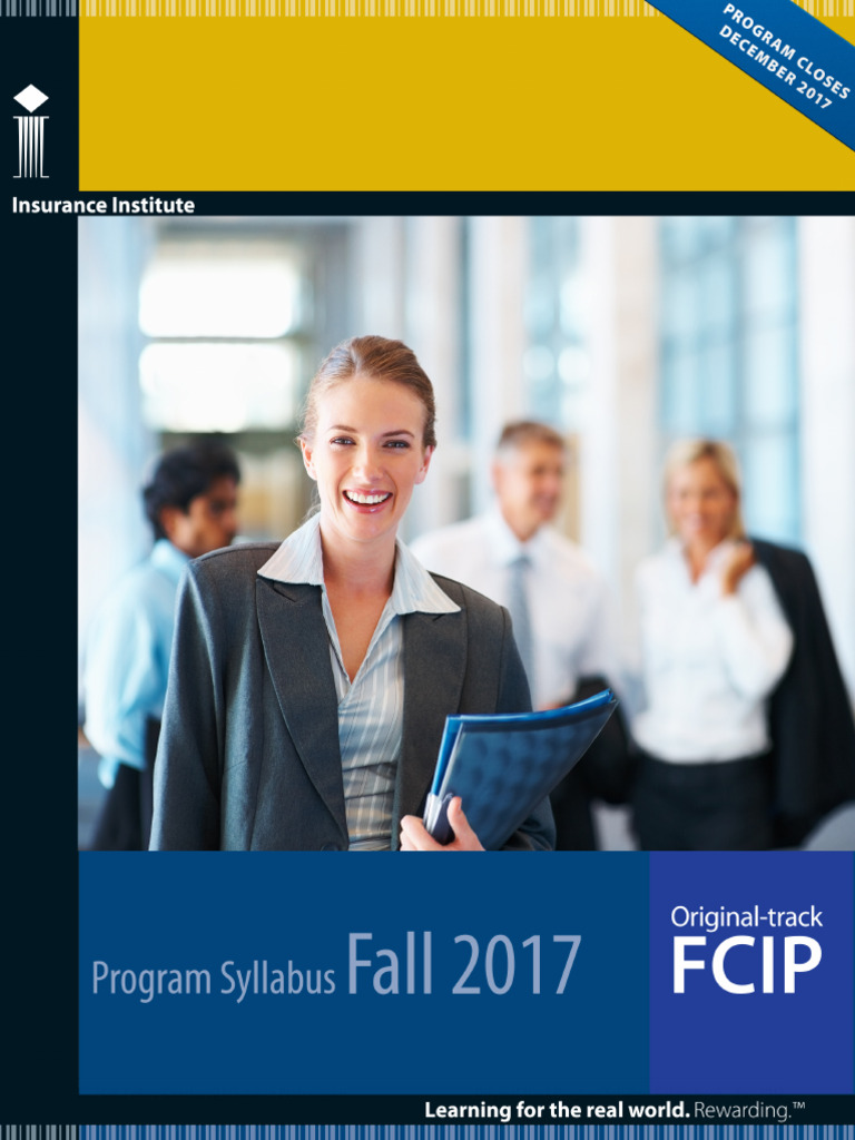 02 FCIP OT Syllabus ENG 2017 2018 | PDF | Labour Economics | Marketing