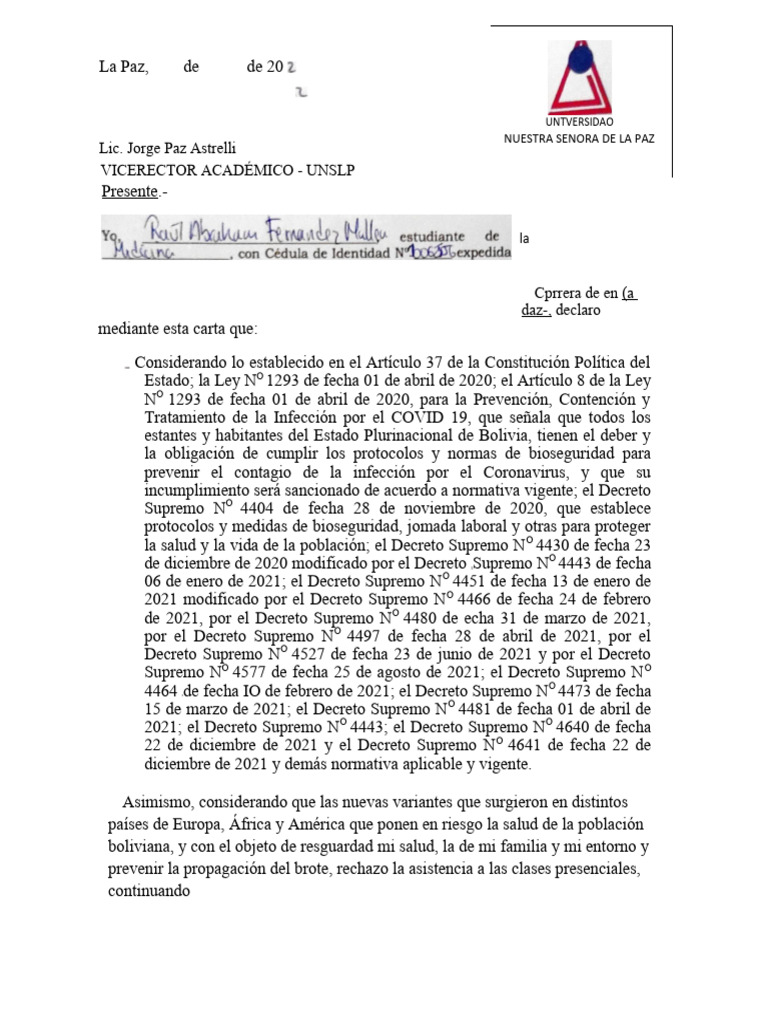 Lic. Jorge Paz Astrelli Vicerector Académico - Unslp: Nuestra Senora de ...