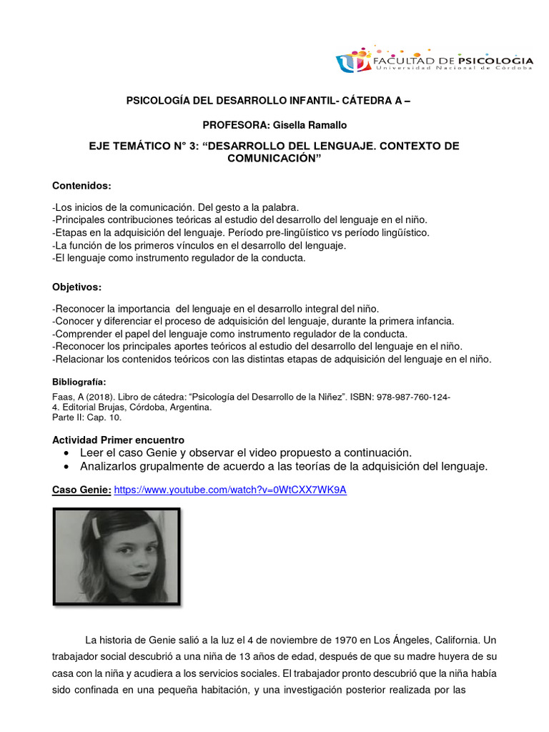 Actividad Primera Clase Lenguaje - Prof. Ramallo | Descargar gratis PDF ...