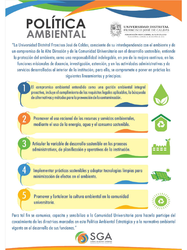 Politica Ambiental | PDF