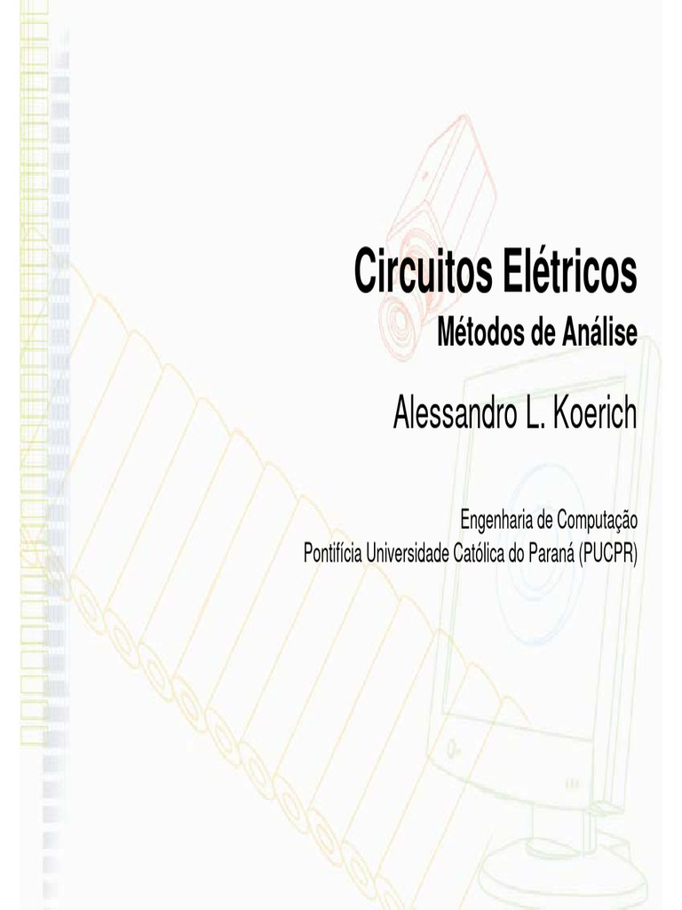 Metodos de Analise de Circuitos | PDF | Rede elétrica | Eletrônicos