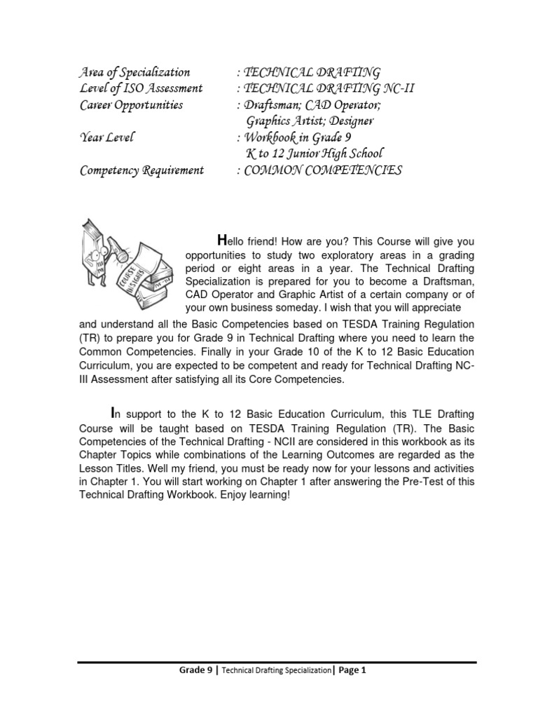 Technical Drafting 9 | Download Free PDF | Technical Drawing | Geometry