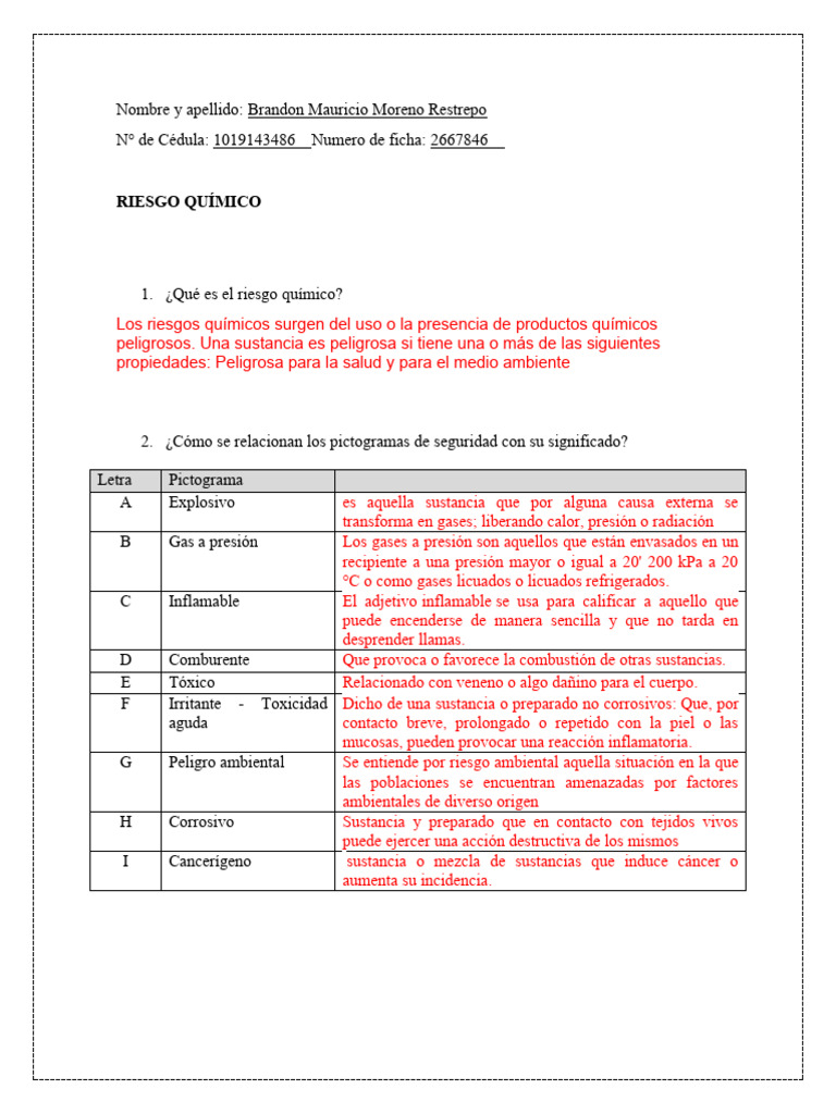 Sustancias Quimicas | PDF | Materiales | Naturaleza Sustancias Quimicas | PDF | Materiales | Naturaleza