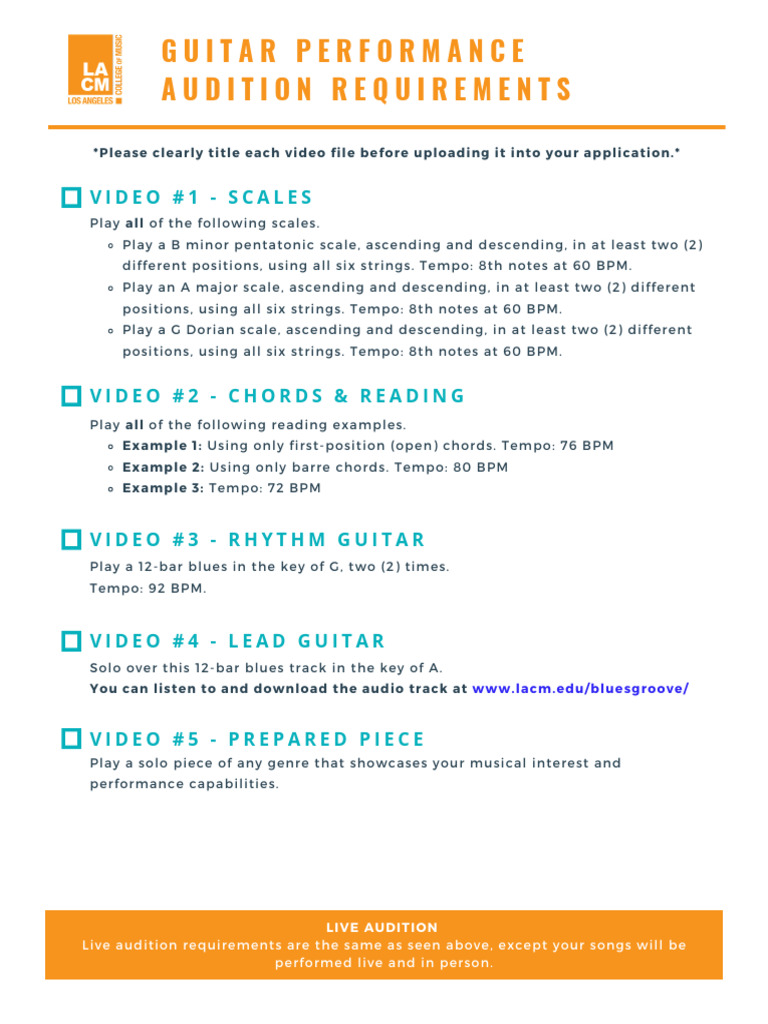 Guitar Performance | PDF | Tempo | Scale (Music)