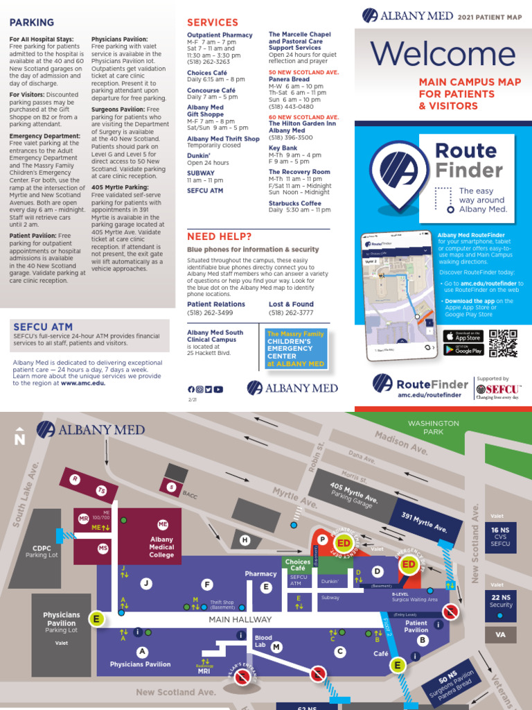 Main Campus Map | Download Free PDF | Patient | Hospital