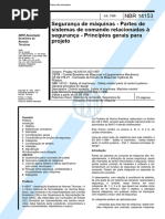 ABNT NBR 14153: Classificação de Segurança | PDF | Engenharia | Estado