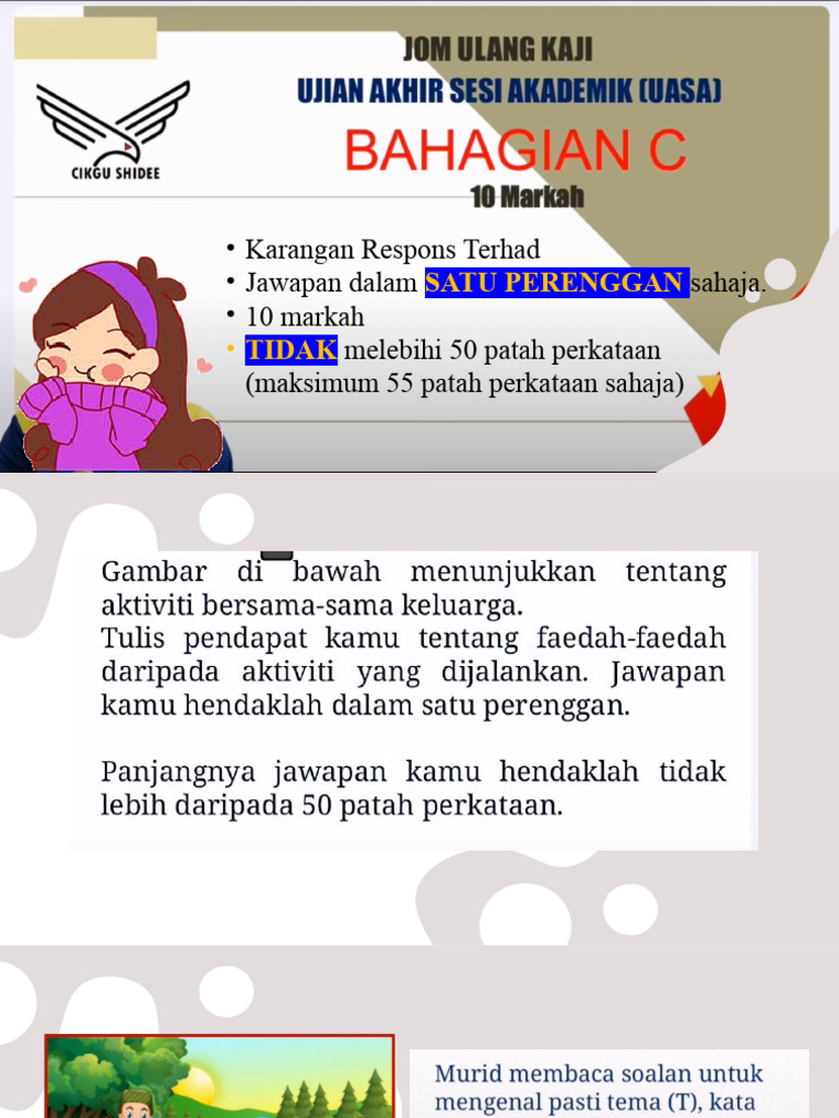 Uasa Bahagian C | PDF