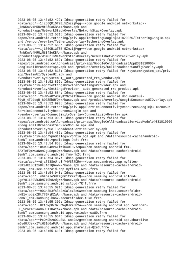 Lom Log | PDF | Android (Robot) | Android (Operating System)