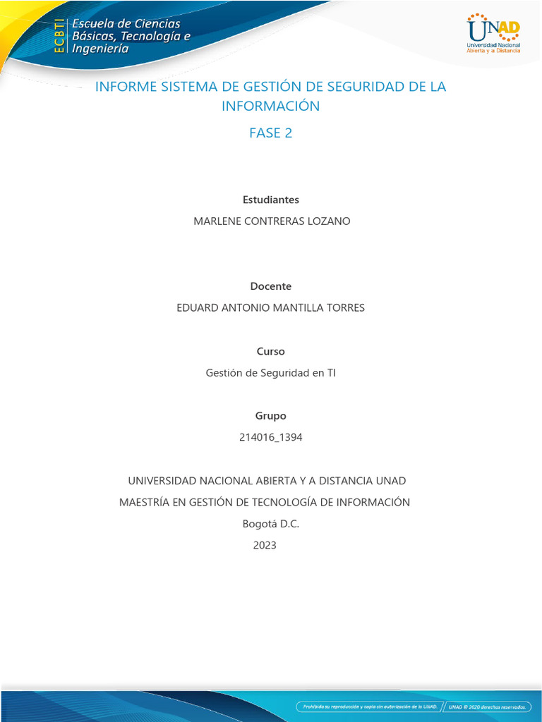 Plantilla Unad | PDF