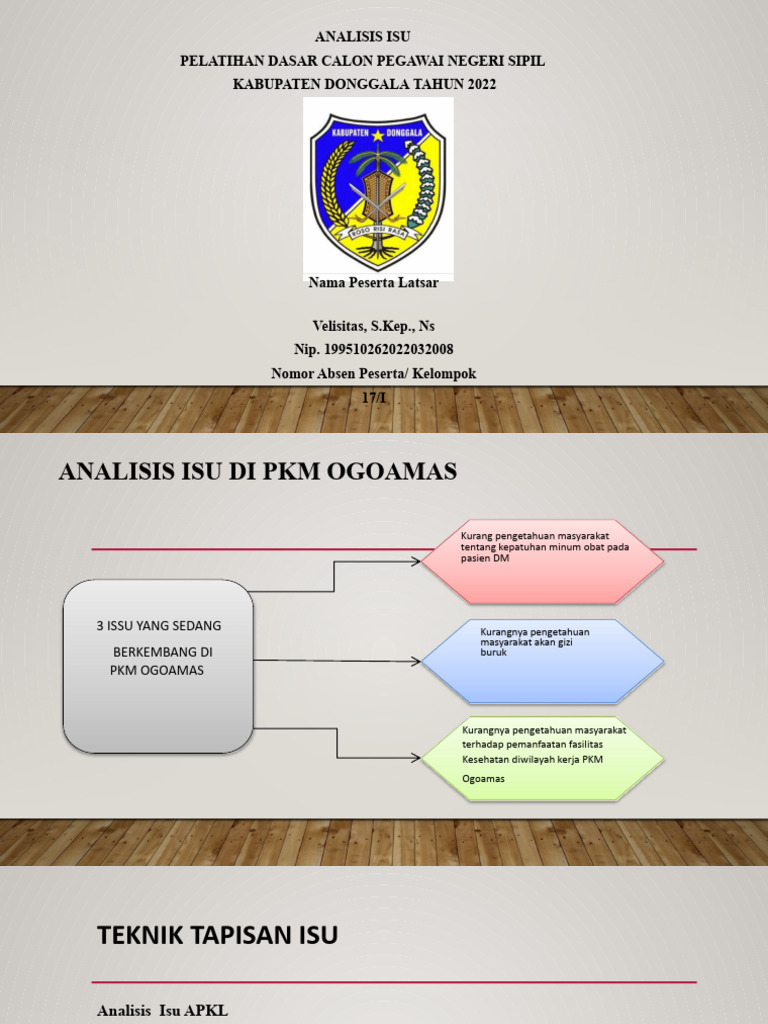 Analisis APKL, USG, Dan FISH BONE | PDF | Kesehatan Holistik