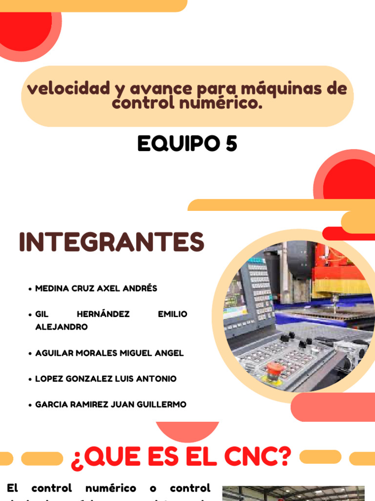 CNC Proyecto | PDF | Control numerico | Mecanizado