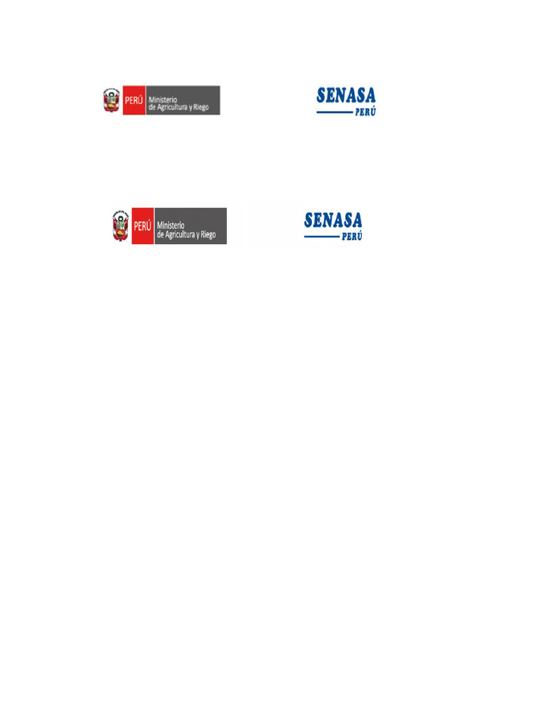 Logo de Senasa | PDF