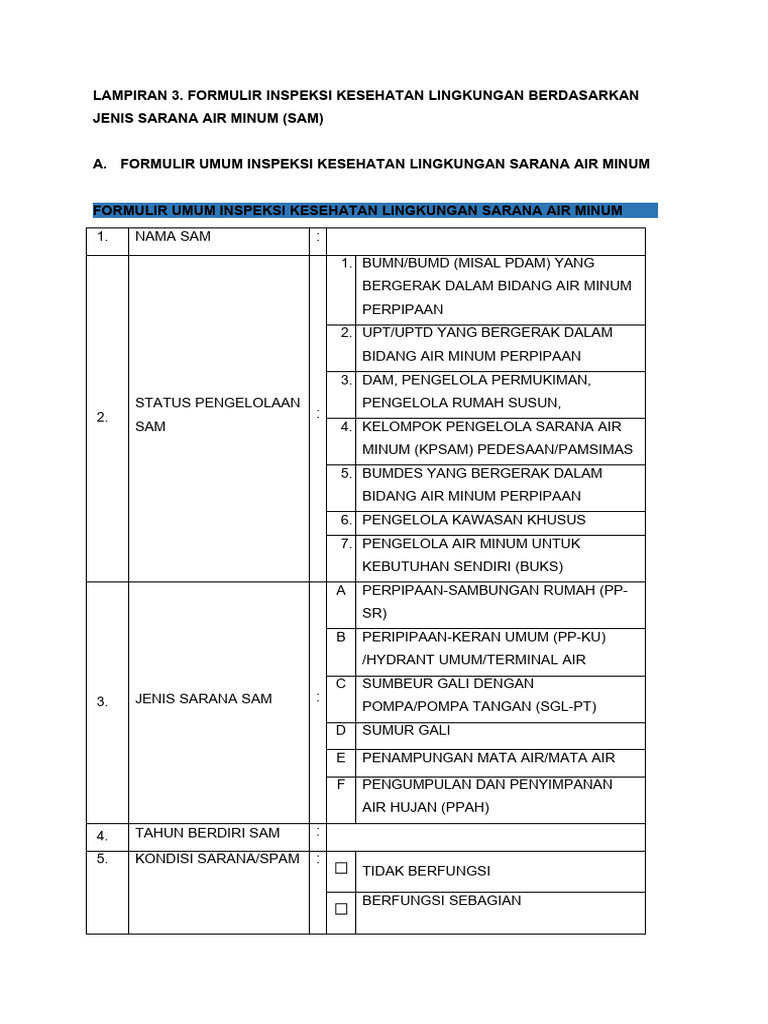 Lampiran 3 Form Ikll | PDF