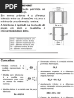 Tabela de Medidas de Rosca BSP | PDF | Máquinas | Metalurgia