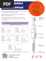 Wireline Grease Injection Control Head | PDF | Pipe (Fluid Conveyance ...