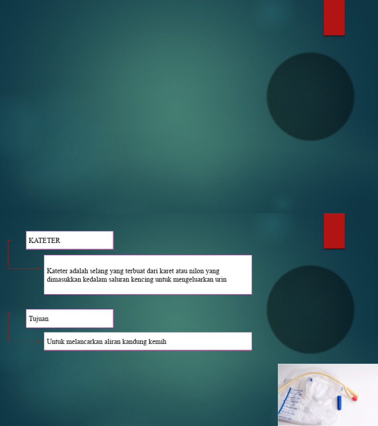 Presentation1 Kateter | PDF