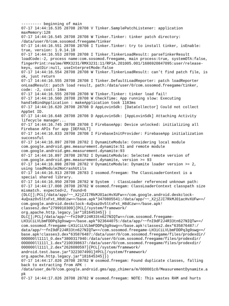 Eegame Logcat | PDF | Plataformas de computación | Software