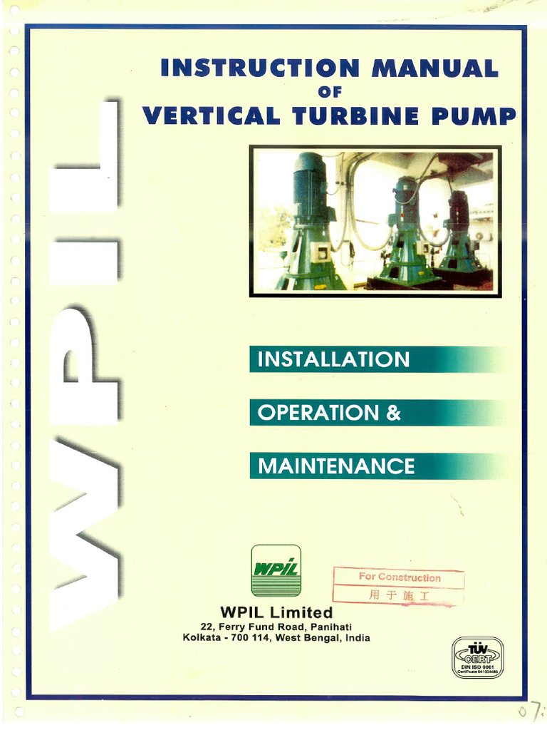 WPIL SWIP Pump | PDF