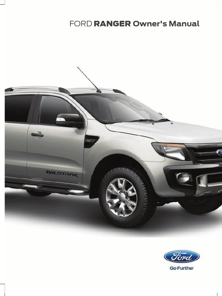 Ford Ranger PX Owners Manual | PDF | Airbag | Seat Belt