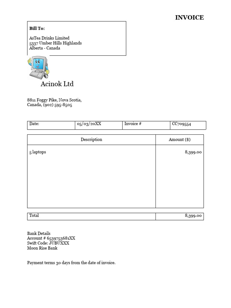 AsTea Drinks Limited Additions Invoices May2023 | PDF | Invoice