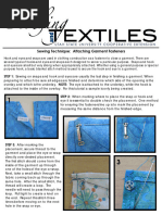 How To Use Greist Attachments | PDF | Textile Arts | Sewing